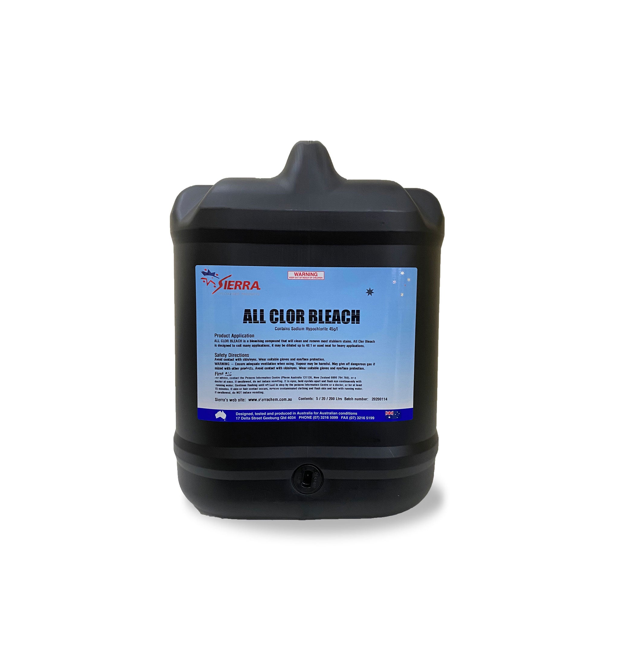 All Clor Bleach | Sierra Aust