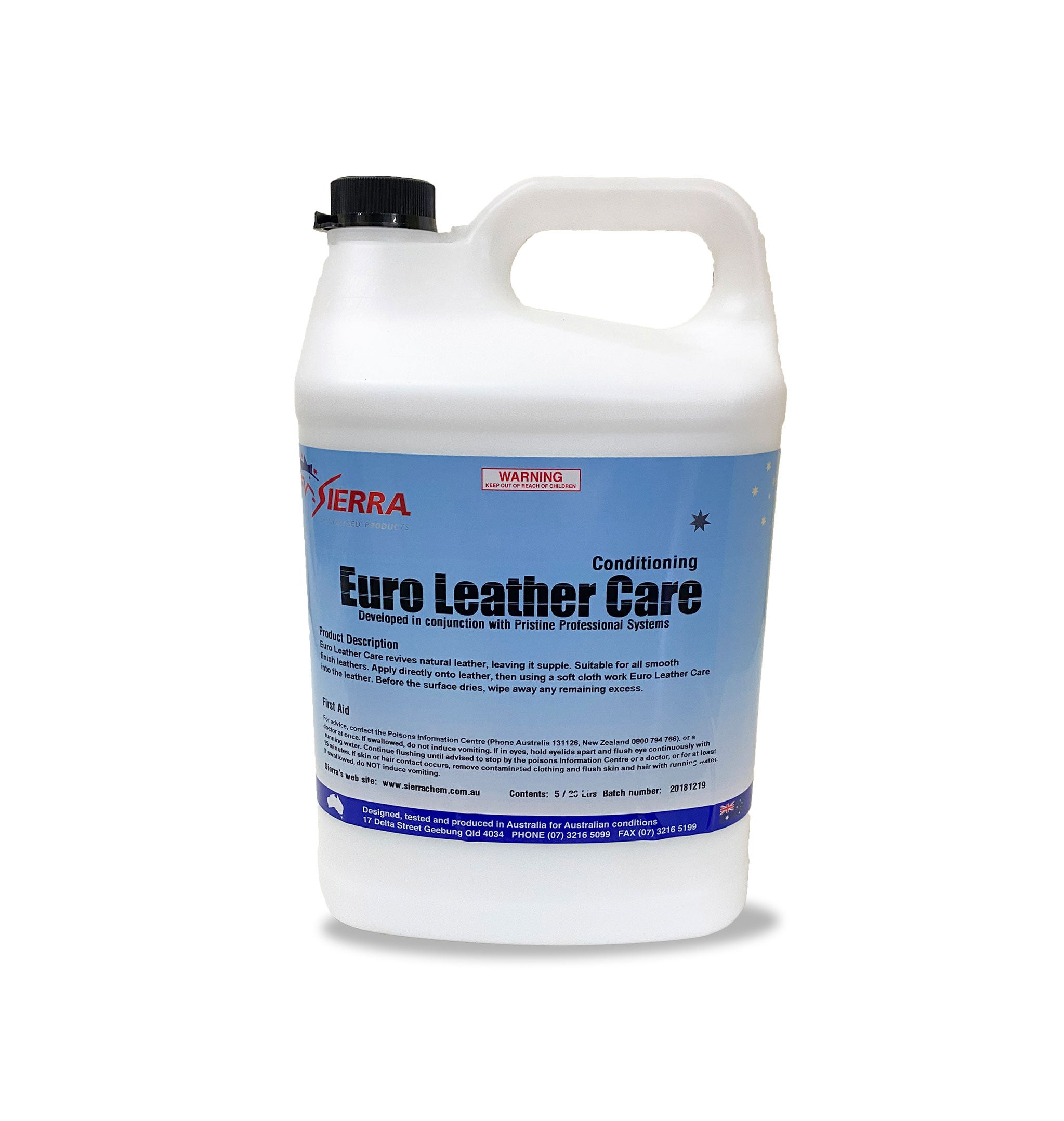Euro Leather Care | Sierra Aust