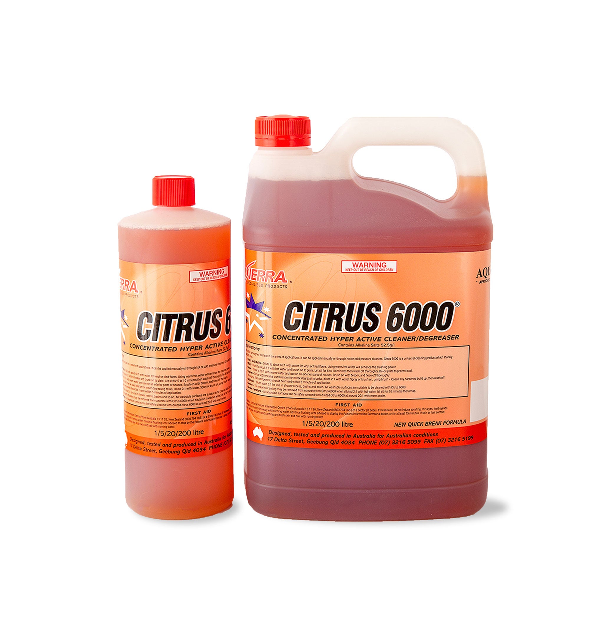 Citrus 6000 - Multi Purpose Cleaner | Sierra Aust