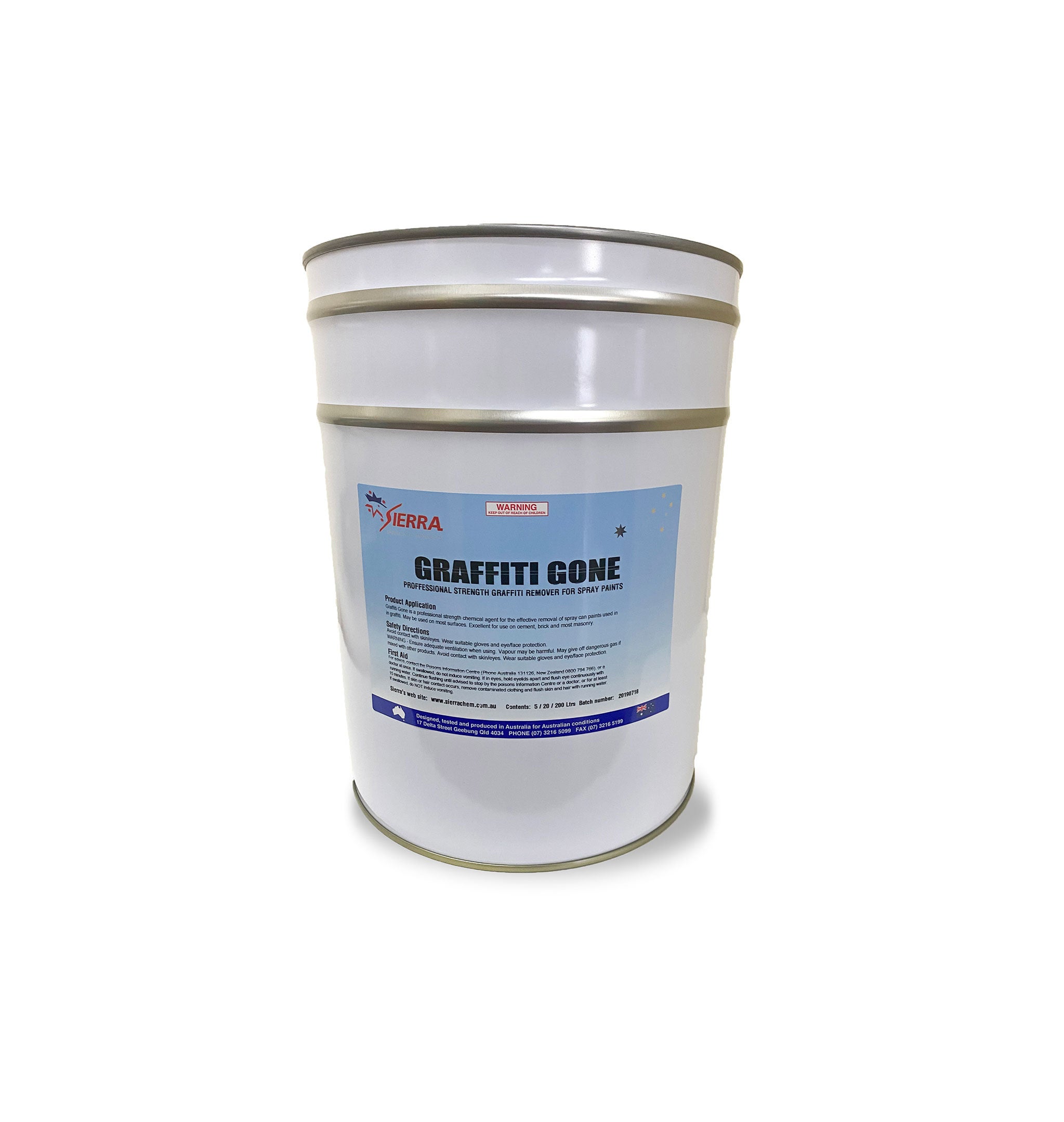 Graffiti Gone Graffiti Remover | Sierra Aust