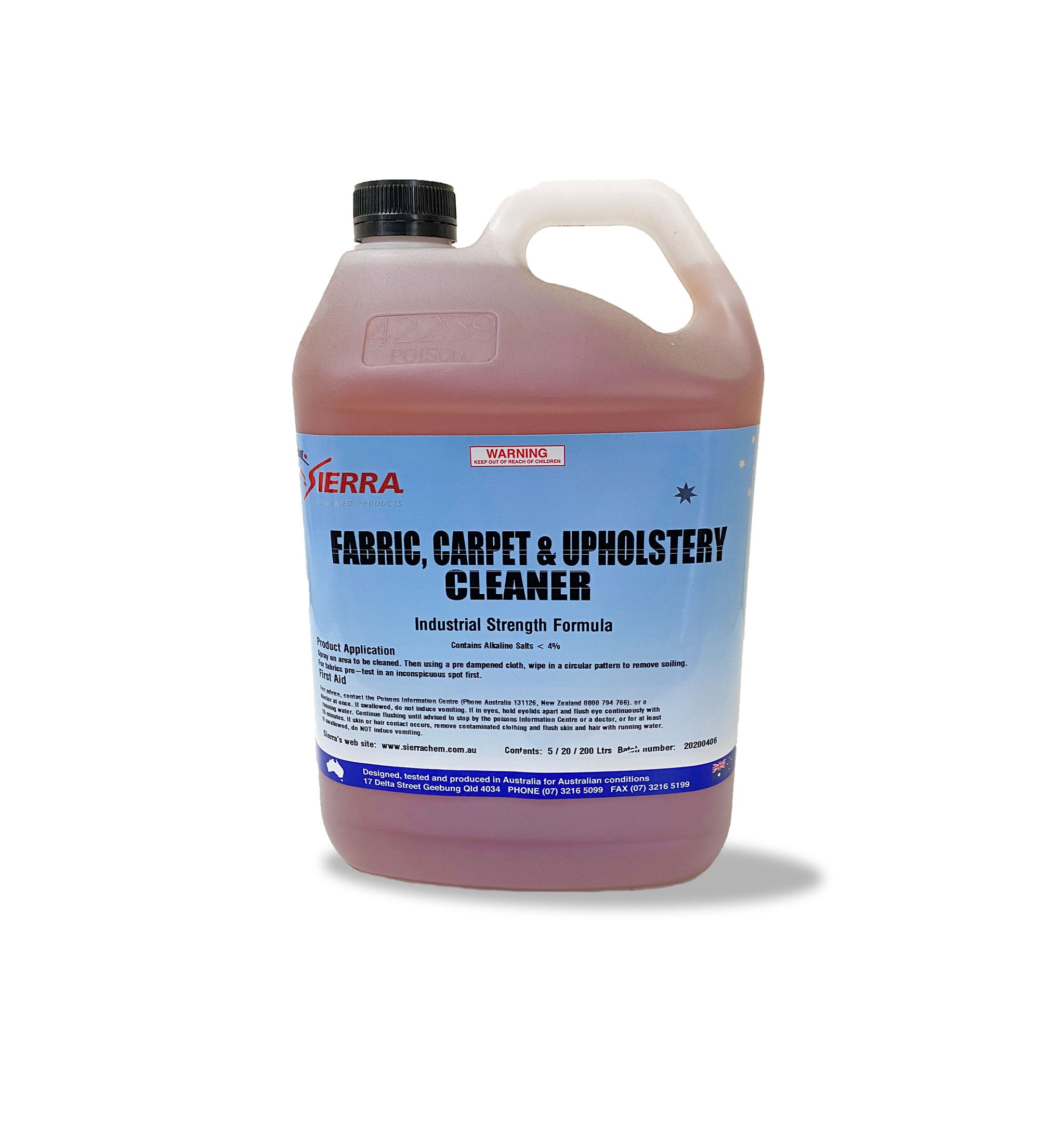Fabric &Trim Cleaner | Sierra Aust