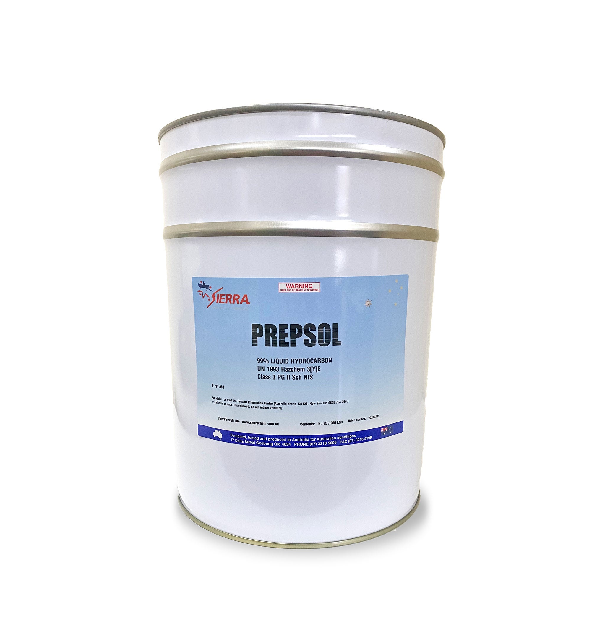Prepsol 20lt | Sierra Aust