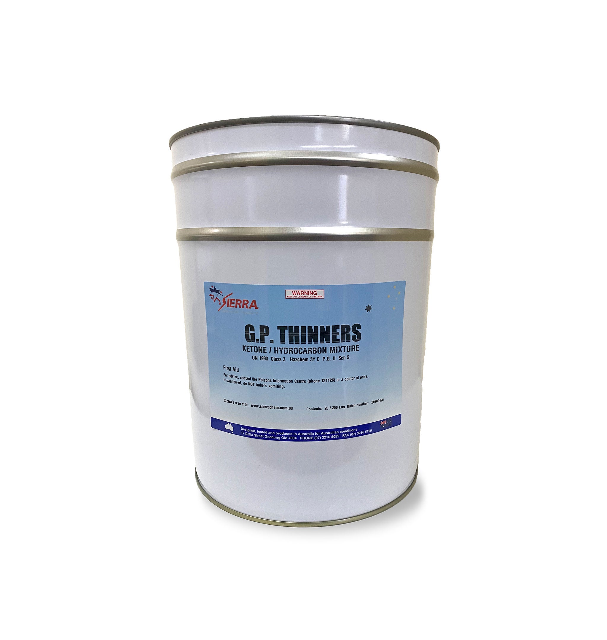 Thinners GP 20 LT | Sierra Aust